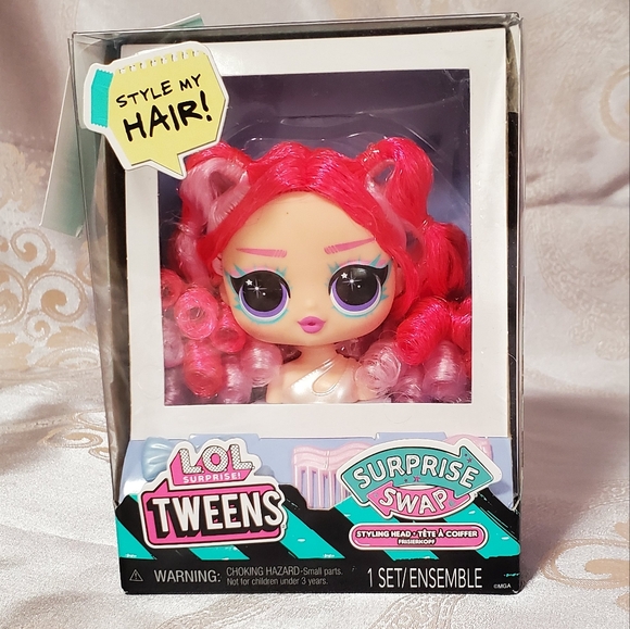 L.O.L. Surprise! | Toys | Lol Surprise Tweens Surprise Swap Styling ...